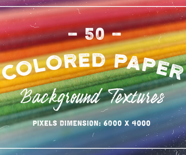 ArtStation - 50 Colored Paper Background Textures | Artworks