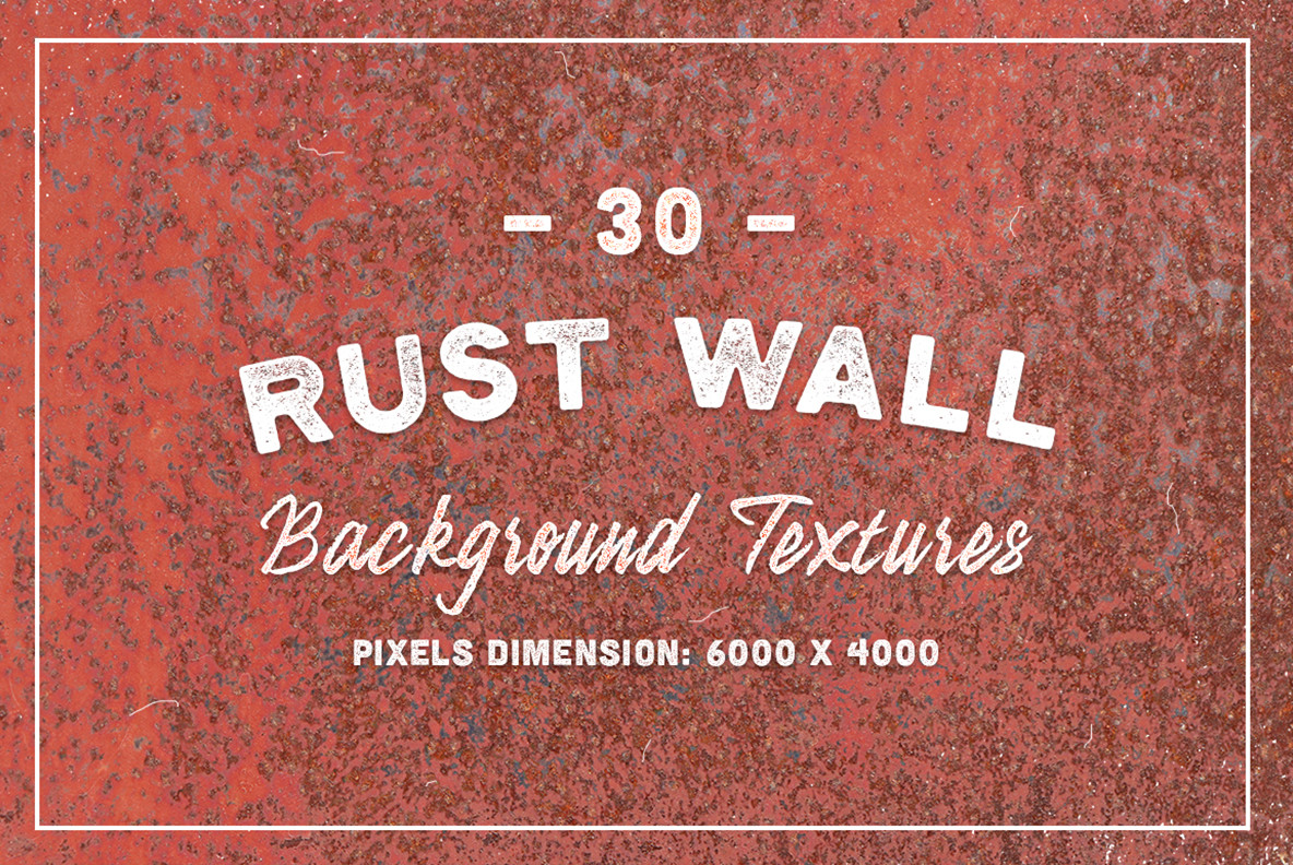 ArtStation - 30 Rust Wall Background Textures | Resources
