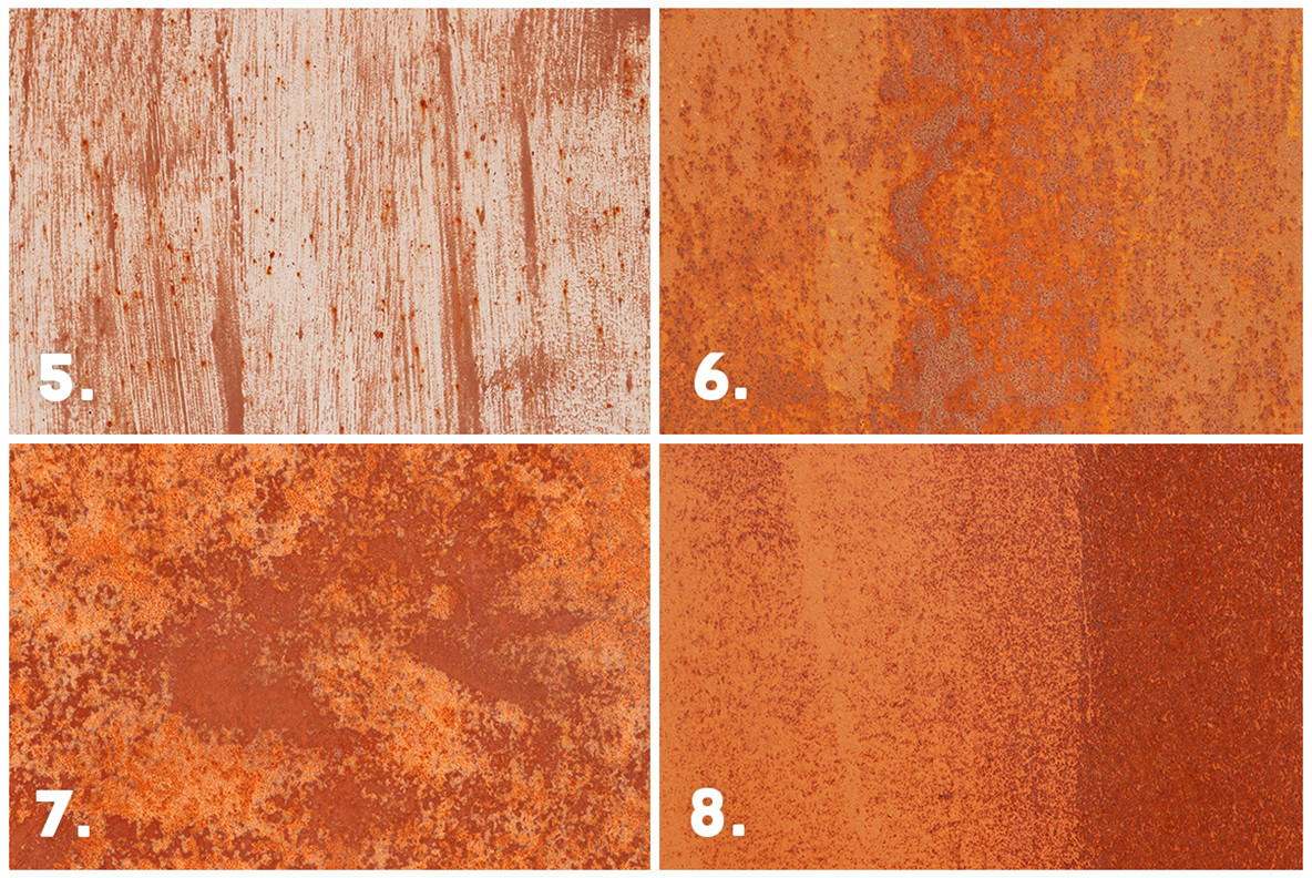 ArtStation - 30 Rust Wall Background Textures | Resources