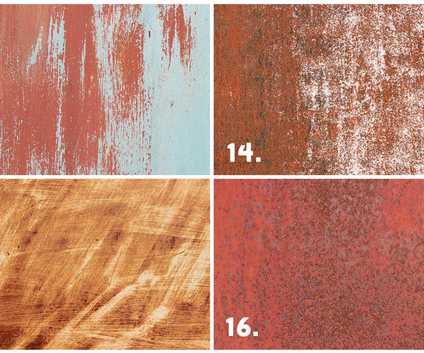ArtStation - 30 Rust Wall Background Textures | Resources