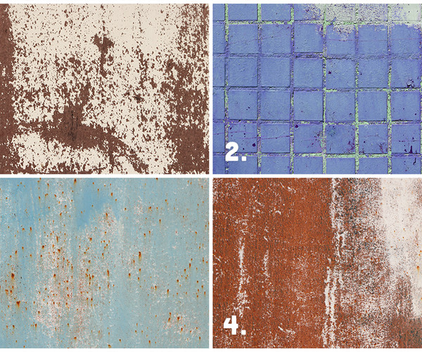 ArtStation - 30 Dirty Wall Background Textures | Resources