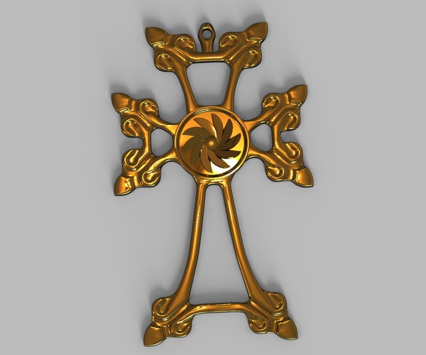 ArtStation - Cross 3D print model | Resources