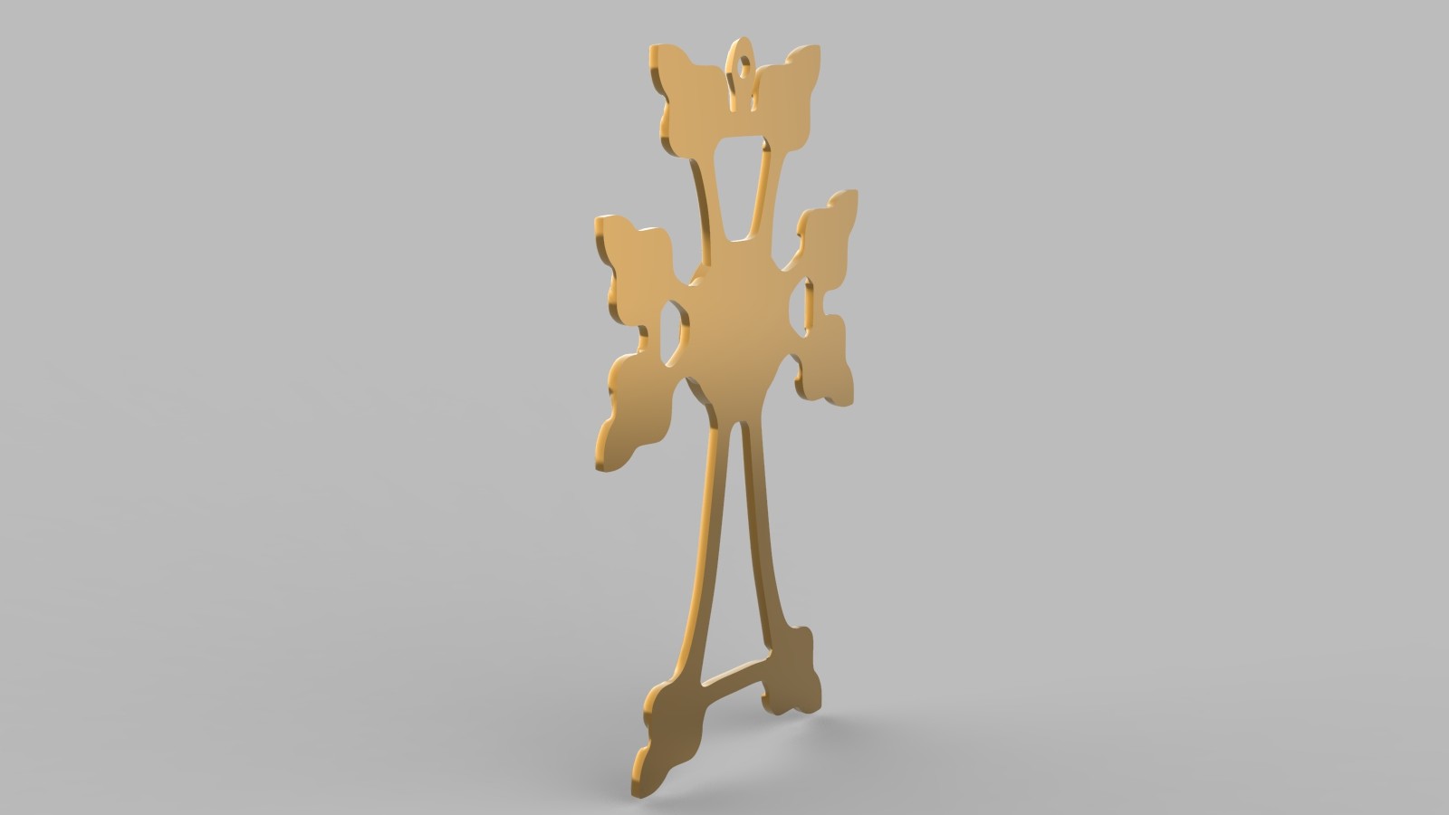 ArtStation - Cross 3D print model | Resources