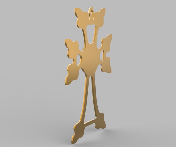 ArtStation - Cross 3D print model | Resources
