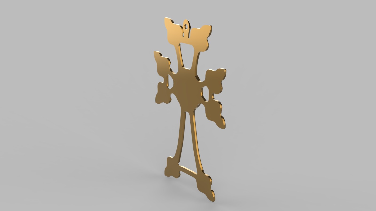 ArtStation - Cross 3D print model | Resources