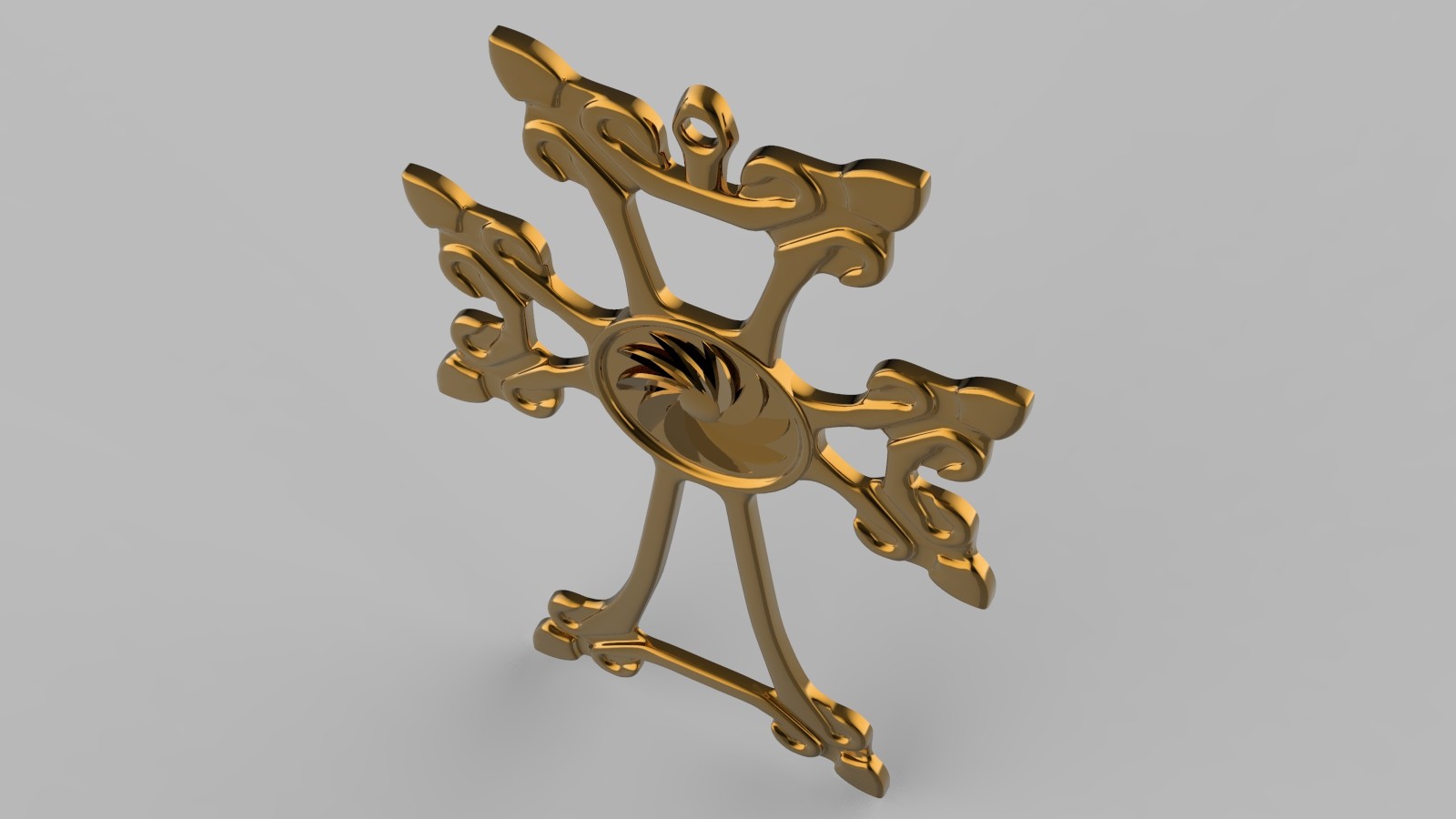 ArtStation - Cross 3D print model | Resources