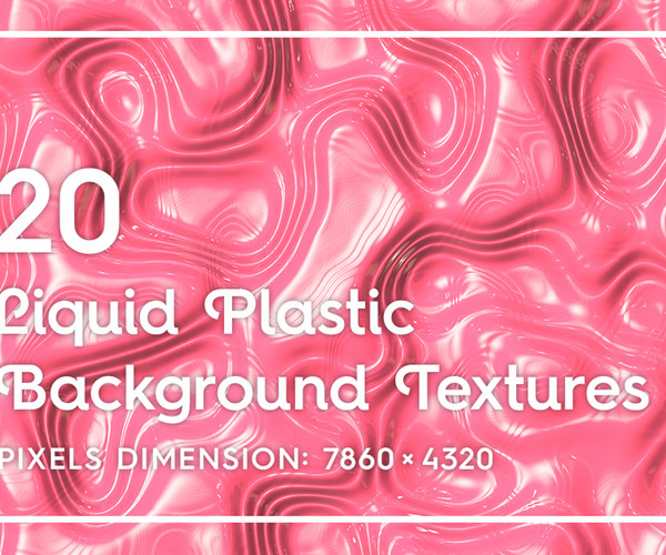 ArtStation - 20 Liquid Plastic Backgrounds | Artworks