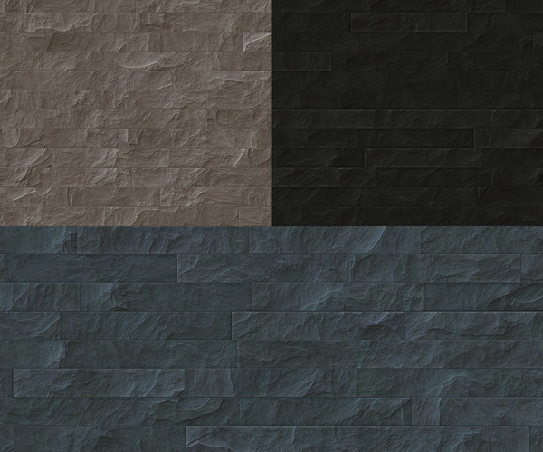 ArtStation - 15 Seamless Stone Cladding Textures | Resources