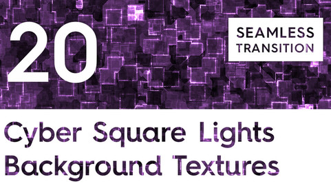 ArtStation - 20 Cyber Square Lights Backgrounds | Artworks