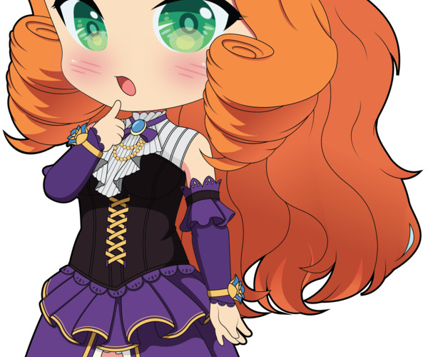 ArtStation - Full Body Chibi | Artworks