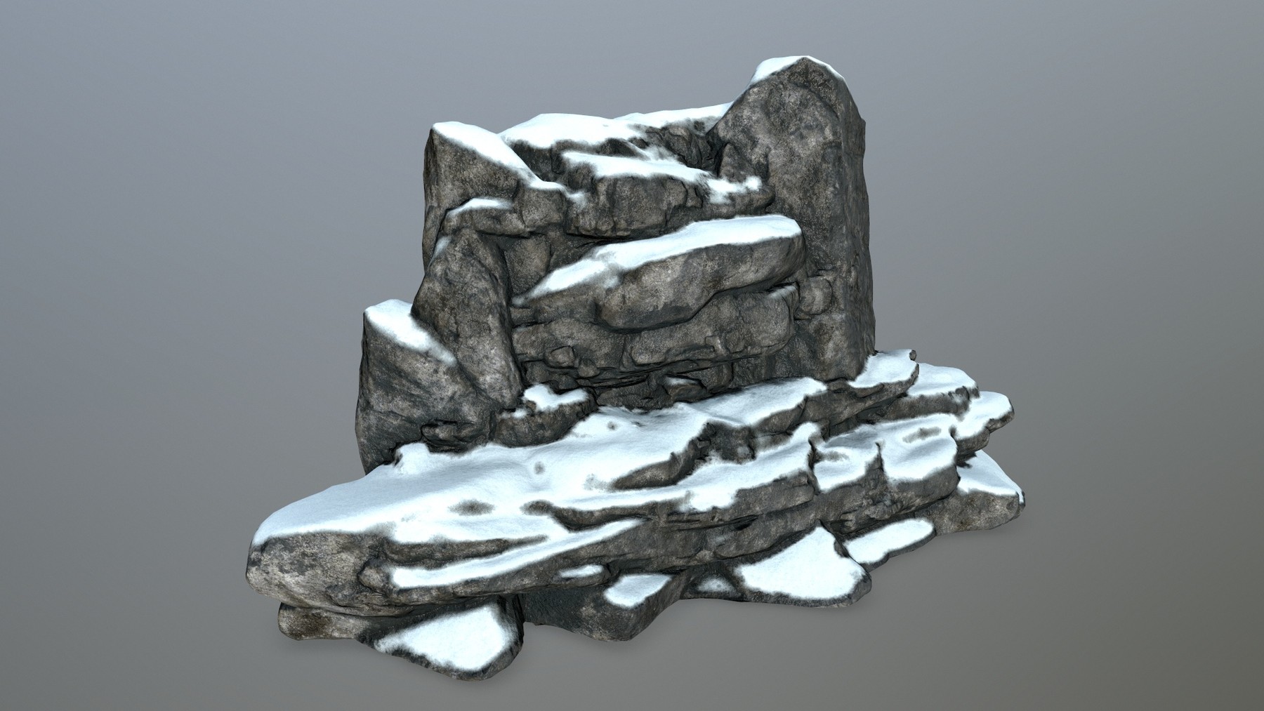 ArtStation - snow rocks | Resources