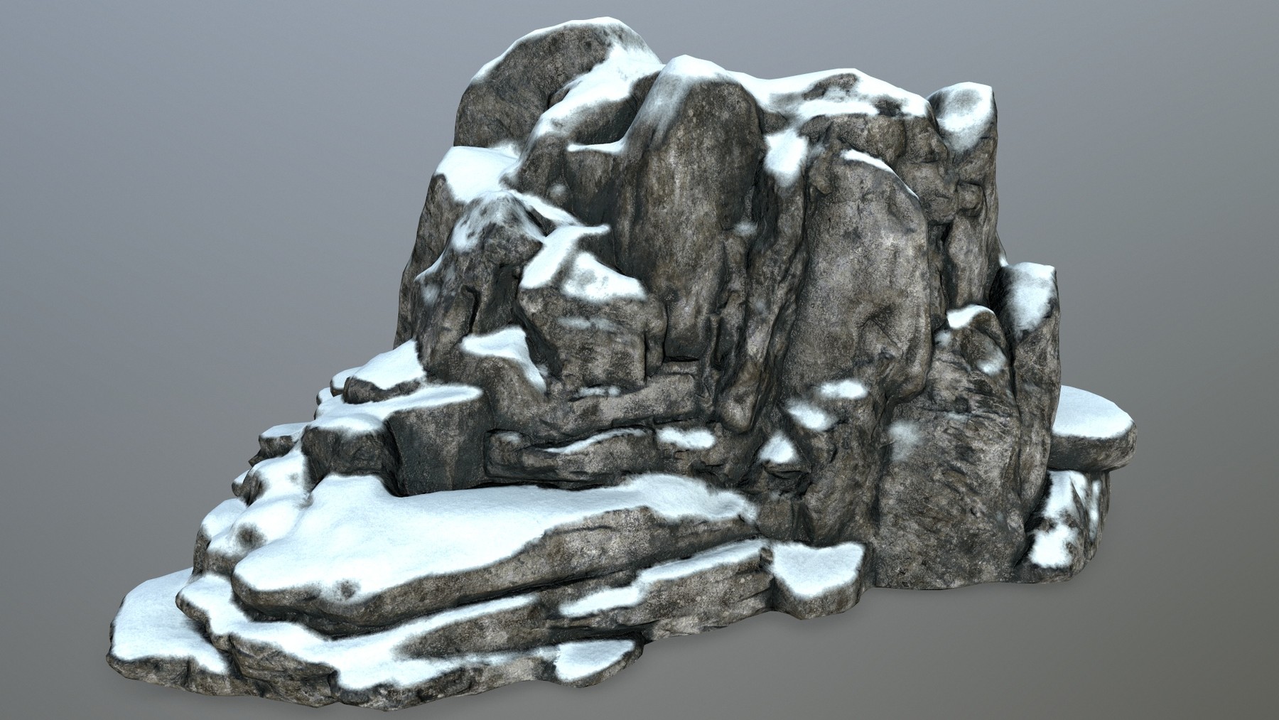 ArtStation - snow rocks | Resources