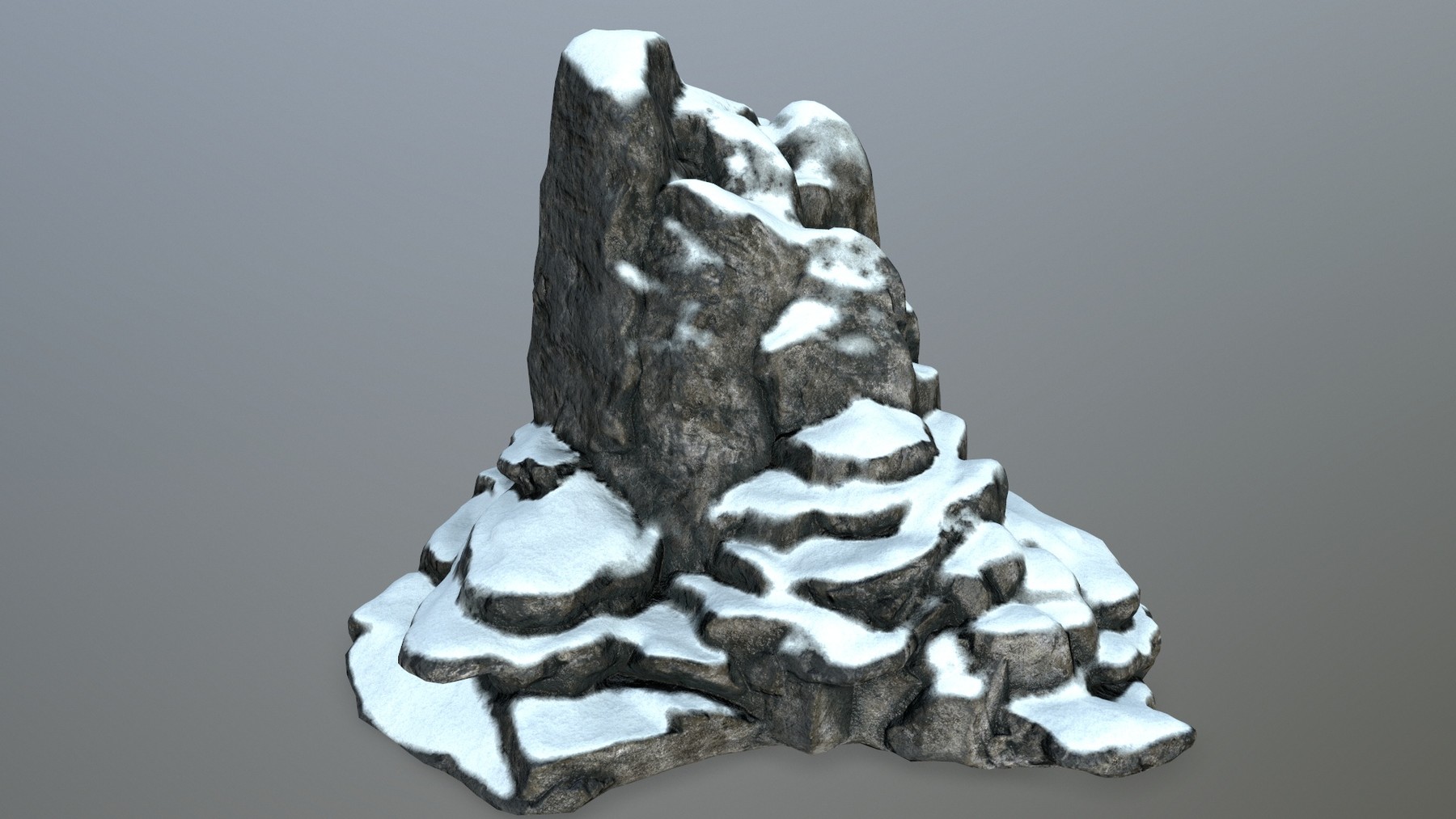 ArtStation - snow rocks | Resources