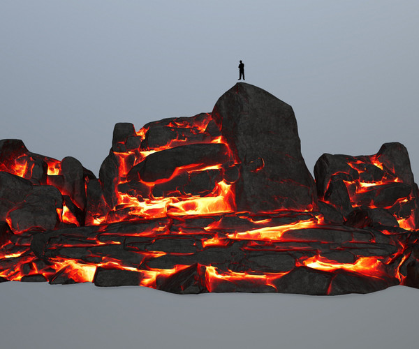 ArtStation - lava rocks | Resources