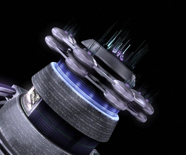 ArtStation - Sci/Fi Starbase | Resources