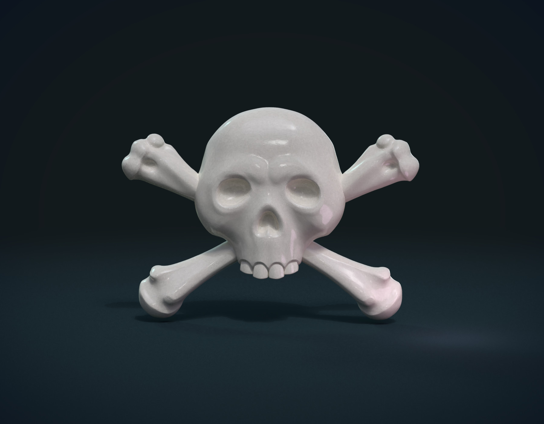 ArtStation - Simple Skull Relief | Resources