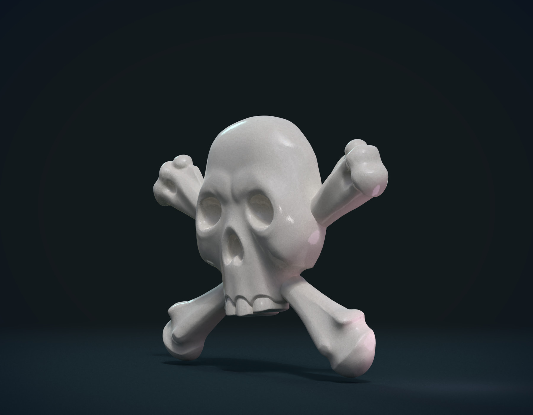 ArtStation - Simple Skull Relief | Resources