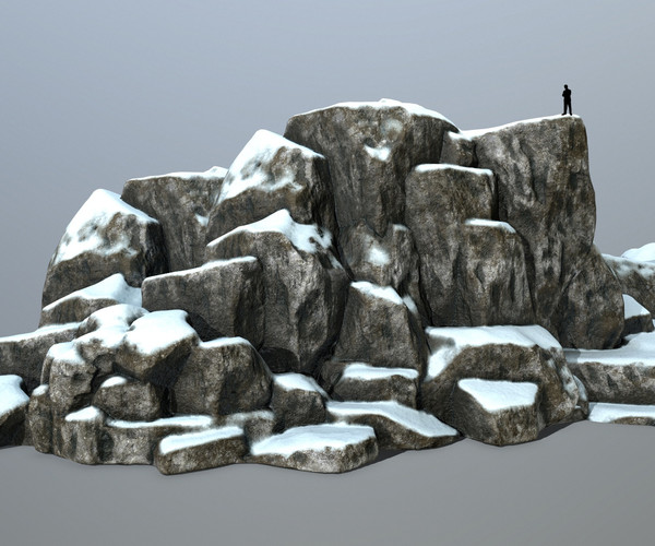ArtStation - snow rocks | Resources