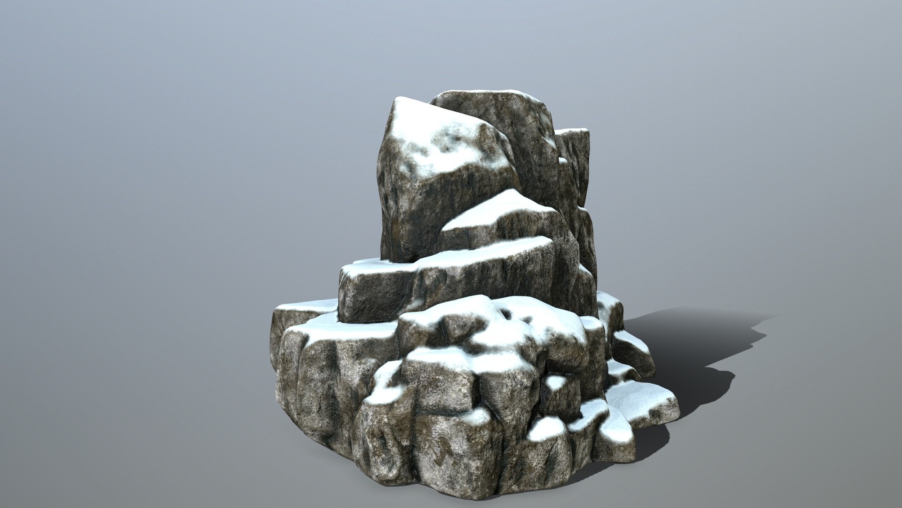ArtStation - snow rocks | Resources
