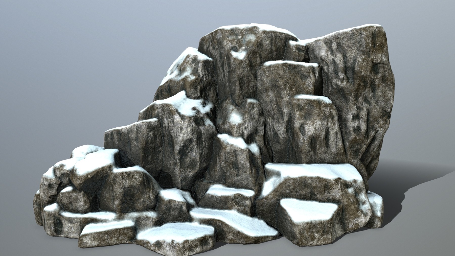 ArtStation - snow rocks | Resources