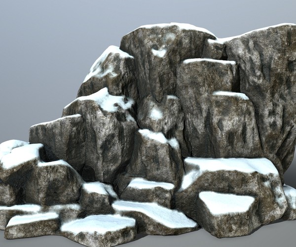ArtStation - snow rocks | Resources