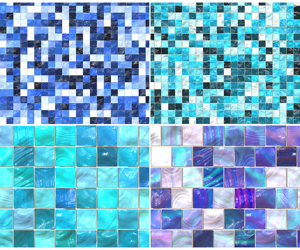 ArtStation - 20 Decorative Tiles Backgrounds | Artworks