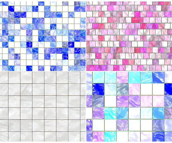 ArtStation - 20 Decorative Tiles Backgrounds | Artworks