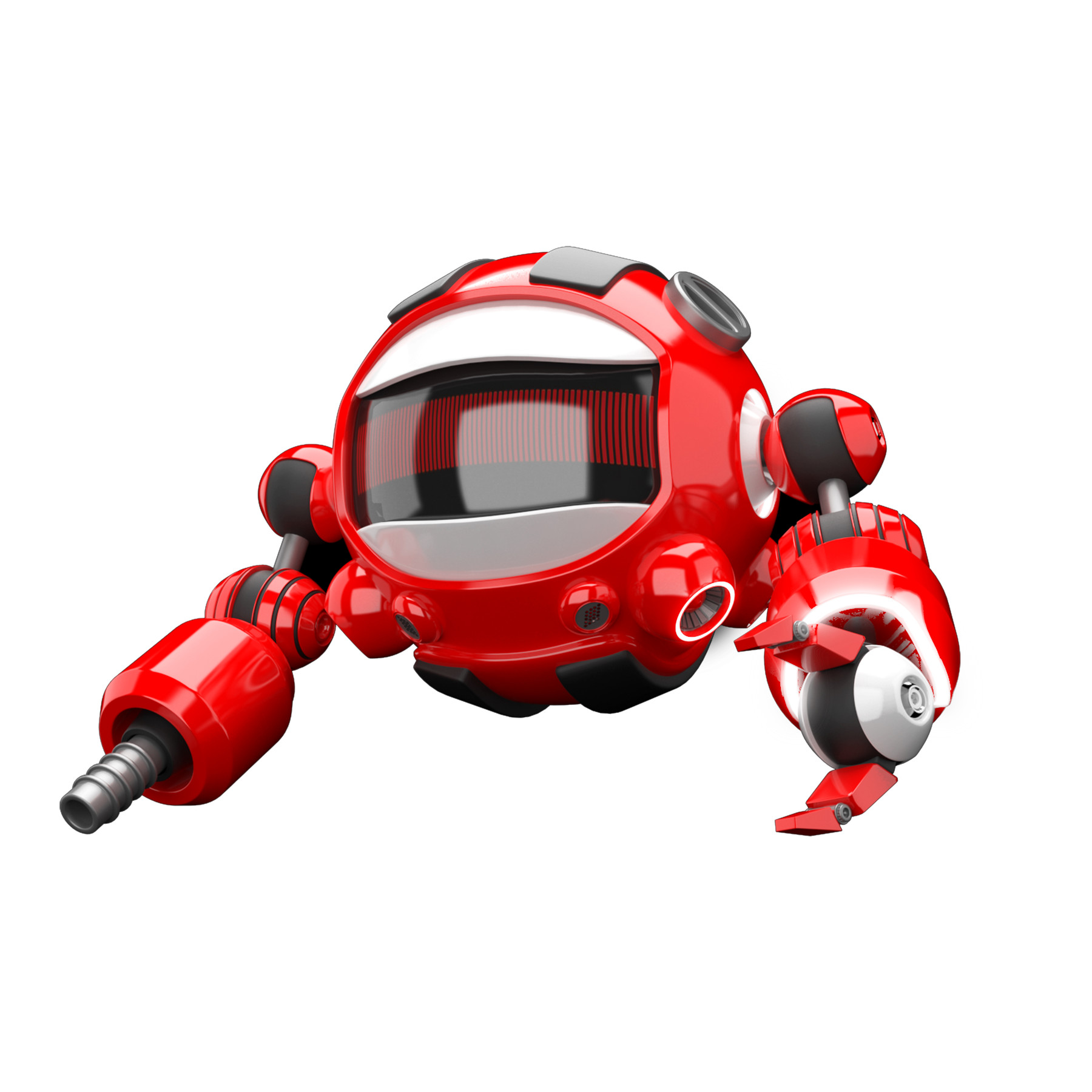 ArtStation - Red bot | Artworks