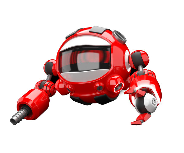 ArtStation - Red bot | Artworks