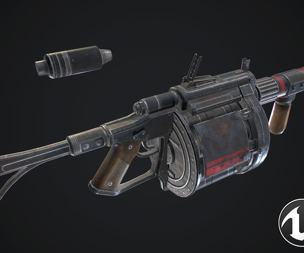 ArtStation - MLG 190 | Game Assets