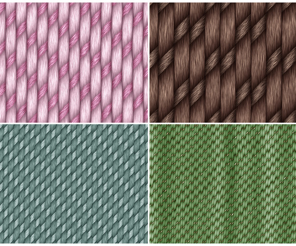 ArtStation - 10 Cross Weave Background Textures | Resources