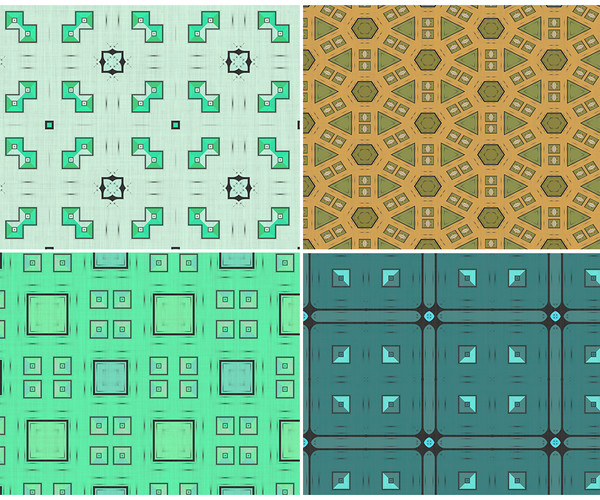 ArtStation - 10 Geometric Pattern Backgrounds | Artworks