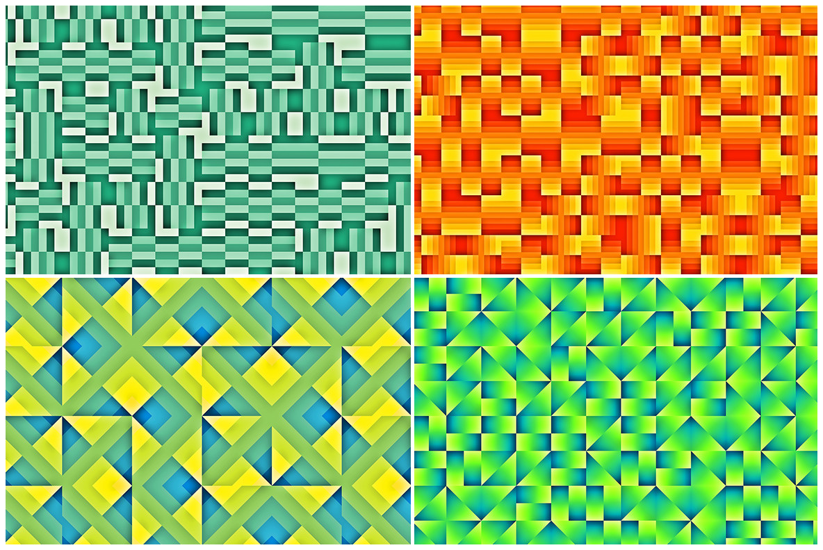 ArtStation - 20 Geo Pattern Background Textures | Artworks