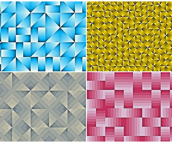 ArtStation - 20 Geo Pattern Background Textures | Artworks