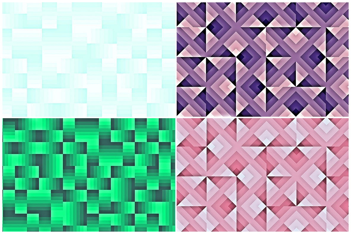 ArtStation - 20 Geo Pattern Background Textures | Artworks