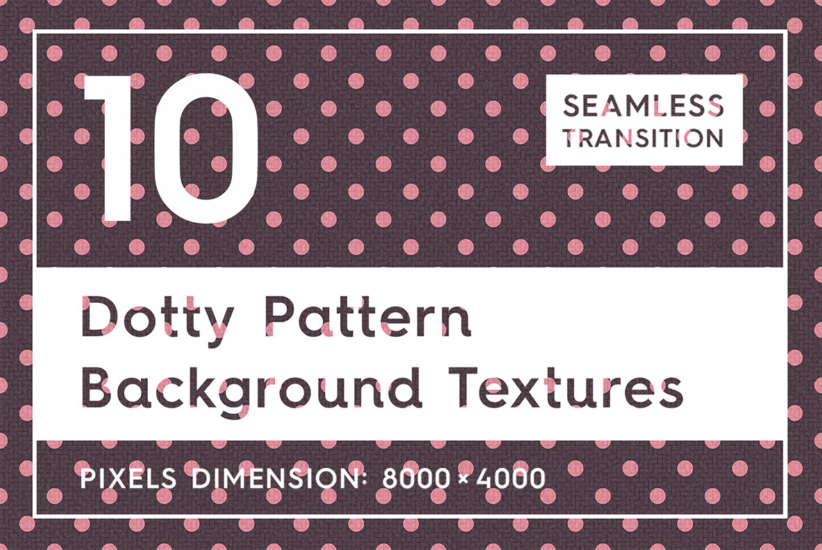 ArtStation - 10 Dotty Pattern Background Texture | Artworks