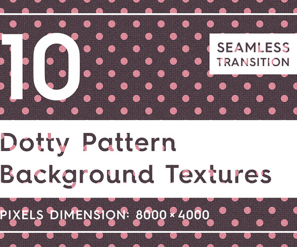 ArtStation - 10 Dotty Pattern Background Texture | Artworks