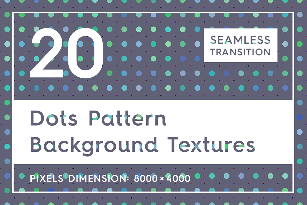 ArtStation - 20 Dots Pattern Background Textures | Artworks