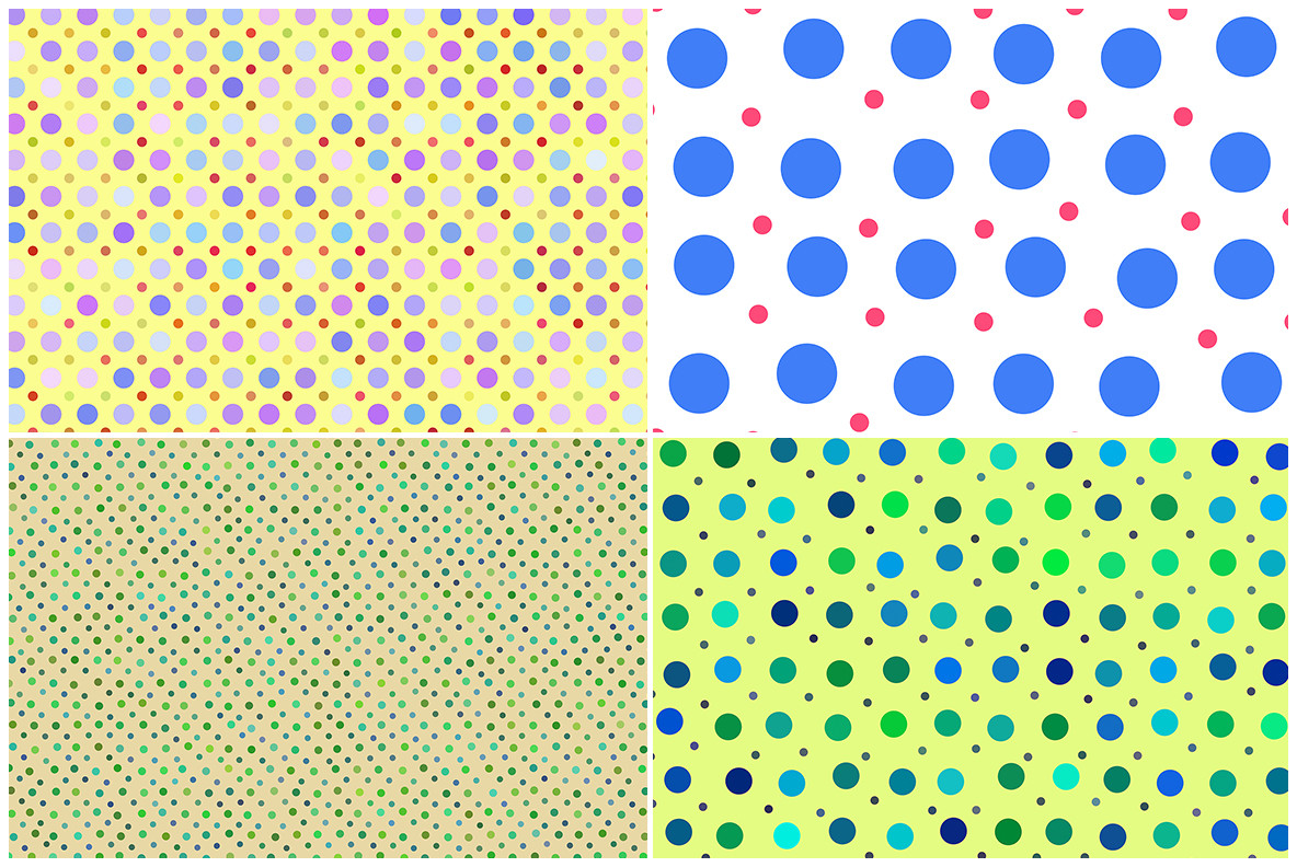 ArtStation - 20 Dots Pattern Background Textures | Artworks
