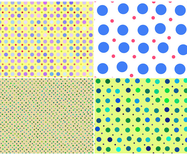 ArtStation - 20 Dots Pattern Background Textures | Artworks