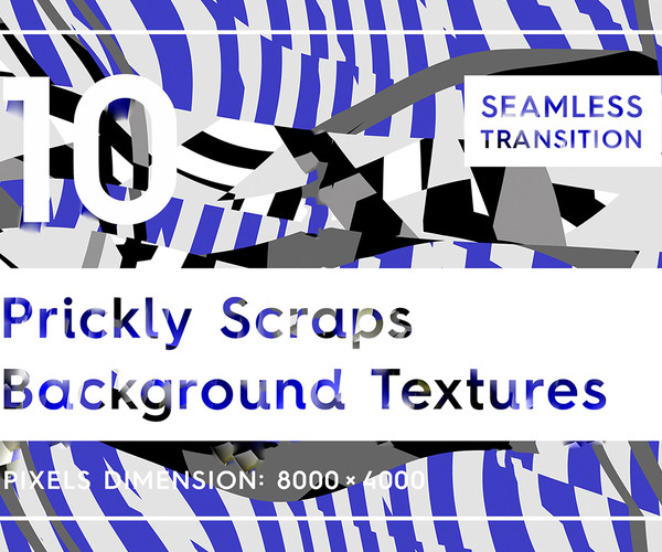 ArtStation - 10 Prickly Scrap Background Textures | Artworks