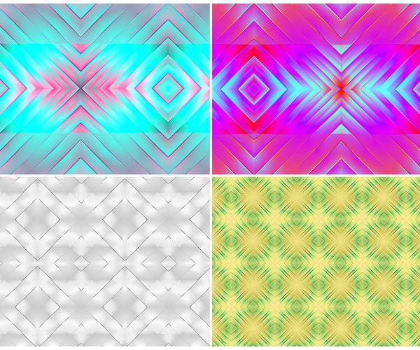 ArtStation - 10 Psy Pattern Background Textures | Artworks