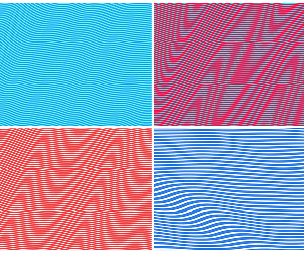 ArtStation - 20 Hypnotic Wave Backgrounds | Artworks