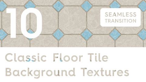 ArtStation - 10 Classic Floor Tile Textures | Resources