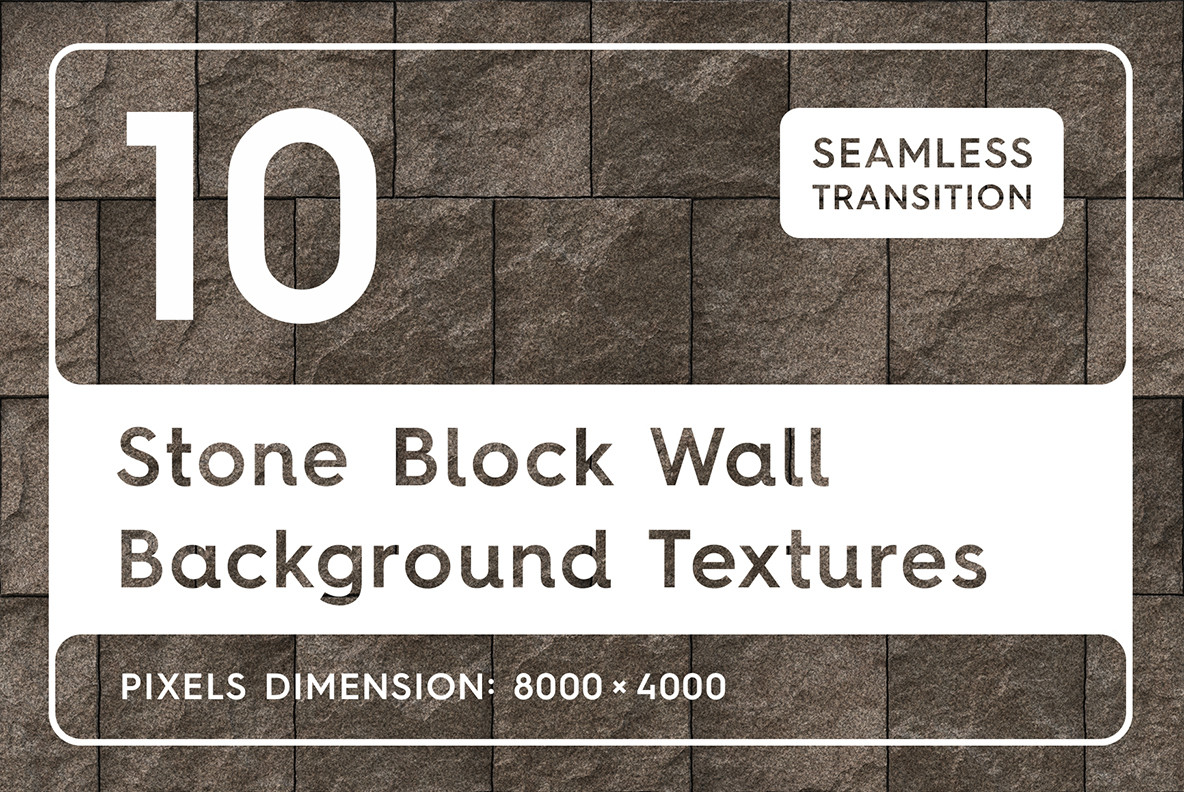ArtStation - 10 Stone Block Wall Textures | Resources