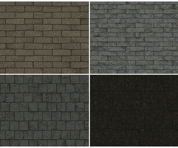 ArtStation - 10 Stone Block Wall Textures | Resources