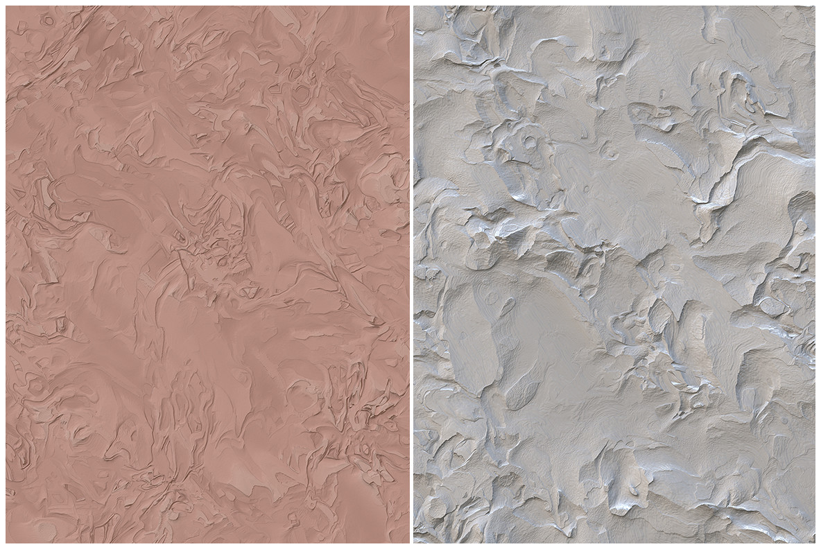 ArtStation - 10 Rough Plastering Textures | Resources
