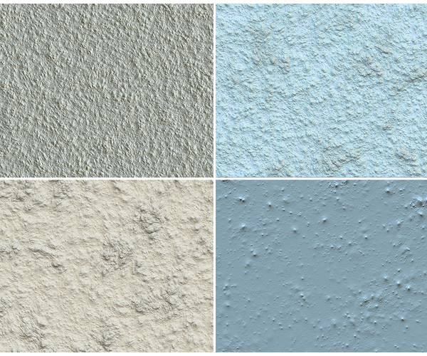 ArtStation - 10 Spray Plaster Background Textures | Resources