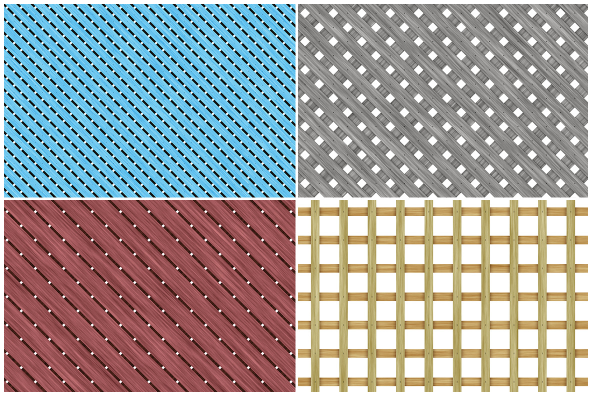 ArtStation - 10 Wood Lattice Background Textures | Artworks
