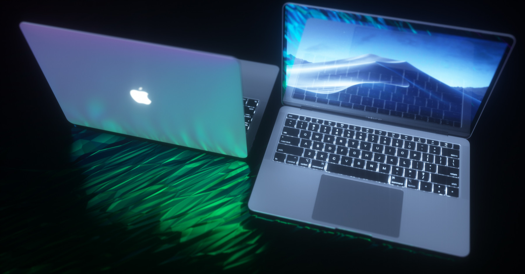 ArtStation - MacBook Air 2018/2019 3D Model | Game Assets